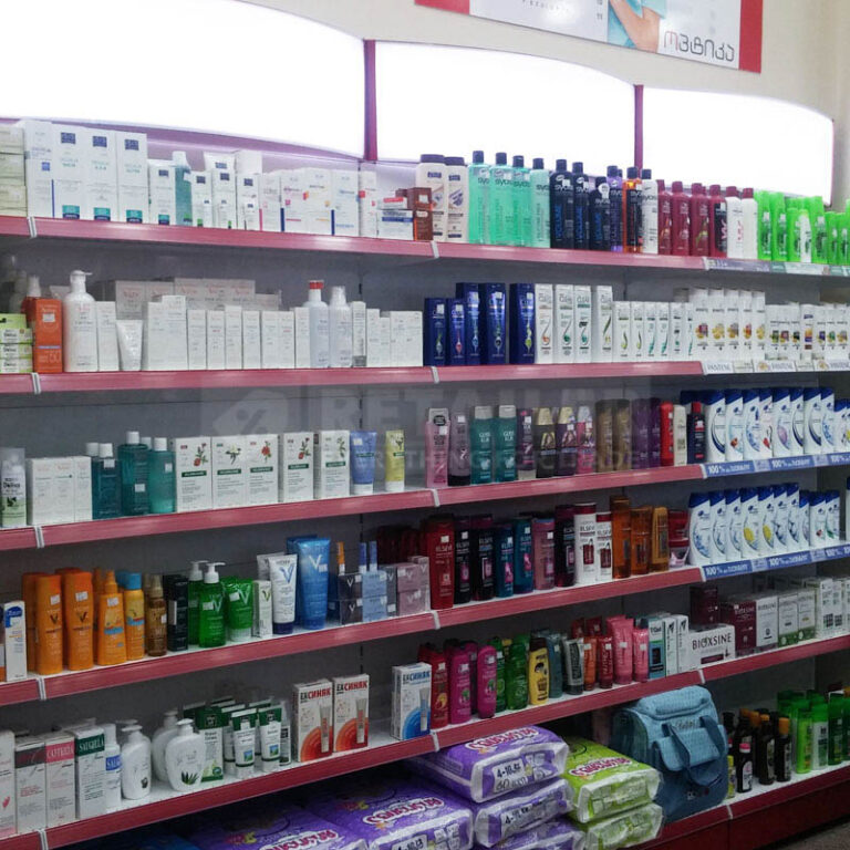 სტელაჟები - თაროები მაღაზიისთვის - Retailer.ge